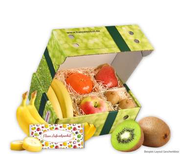 Obstbox Für Dich | Geschenkbox | Hansen Obst