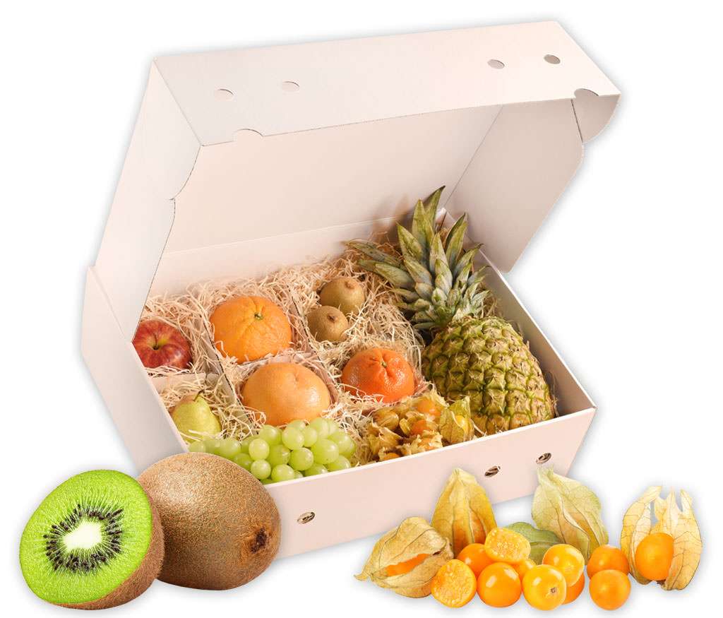 Obstbox Happy-Spring | Geschenkbox | Hansen Obst