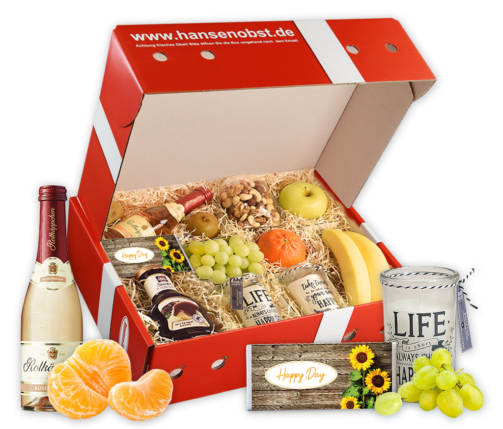 Obstboxen online bestellen | Hansen Obst