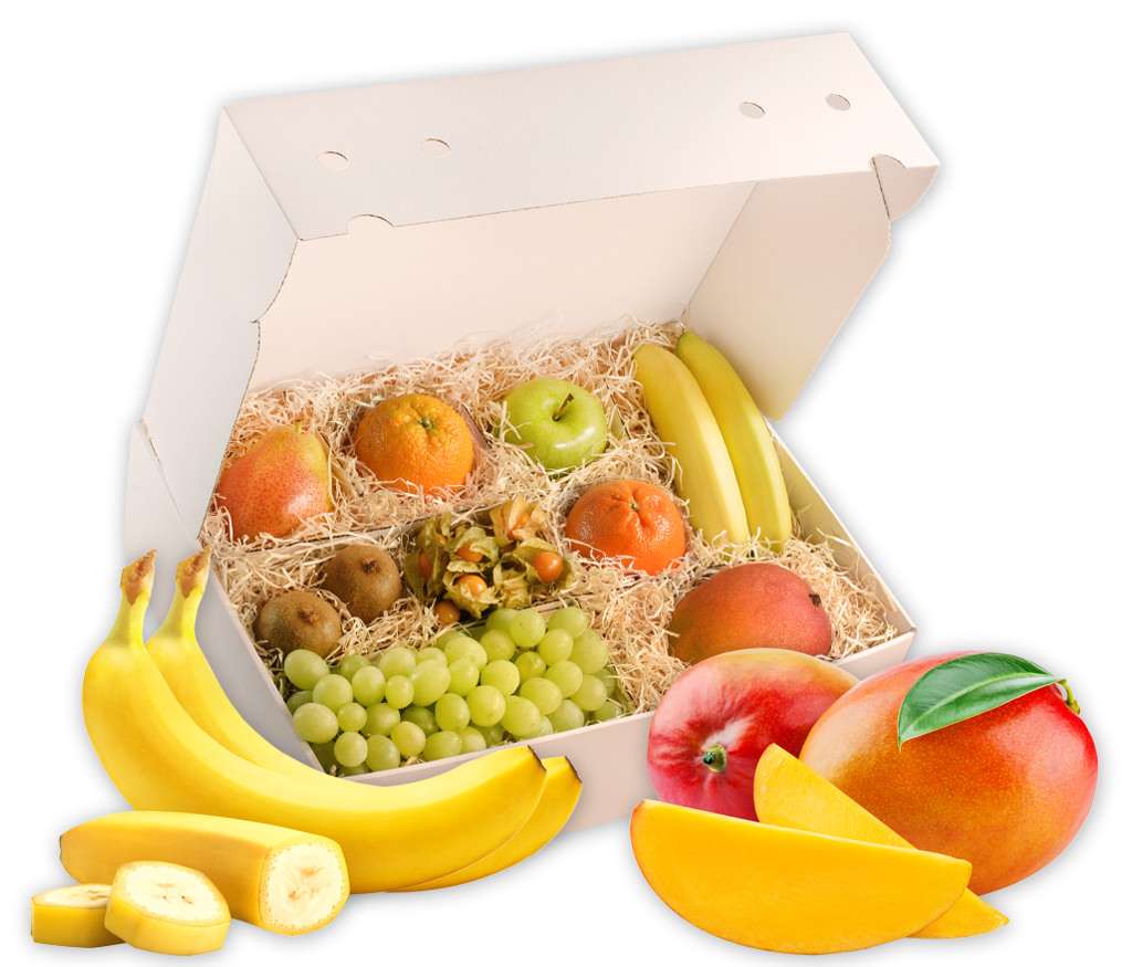 Obstbox Frühlingssonne | Geschenkbox | Hansen Obst