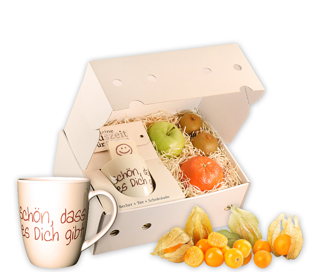 Obstbox Für Dich | Geschenkbox | Hansen Obst