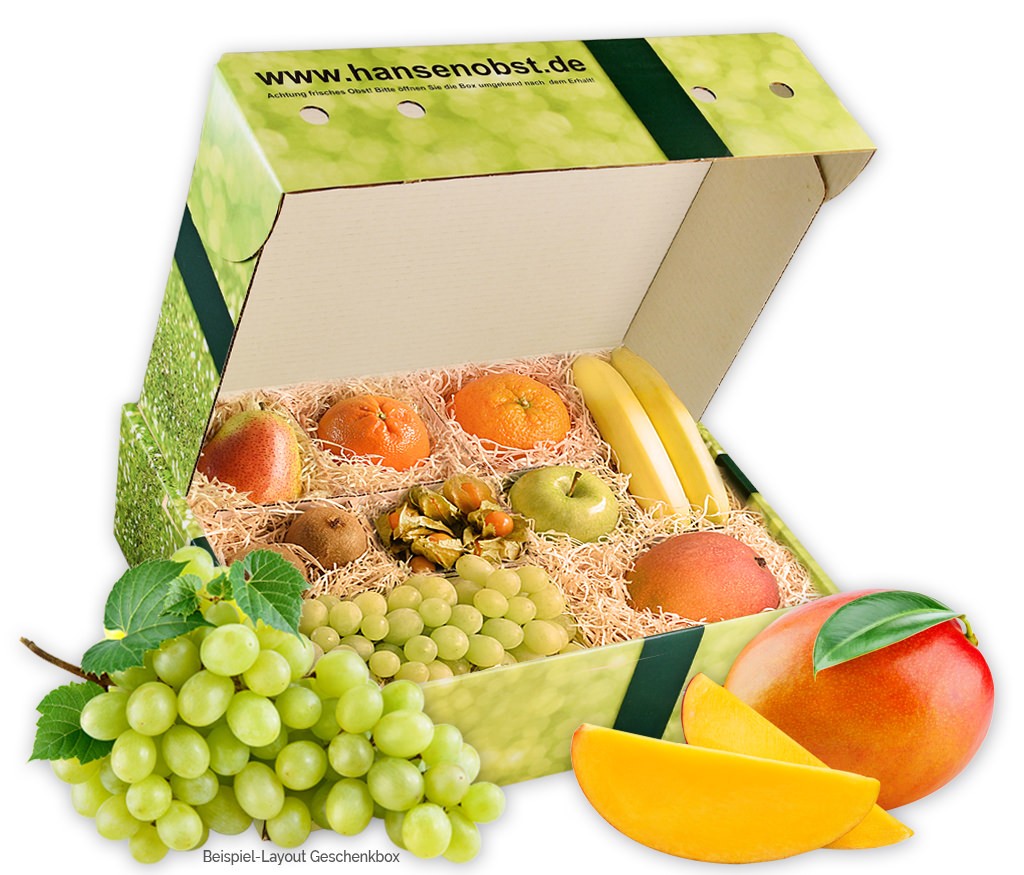 Obstbox Herbstfeeling | Geschenkbox | Hansen Obst
